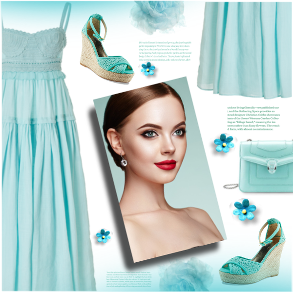 glam-fashion-crochet-crush - Fashion look - URSTYLE