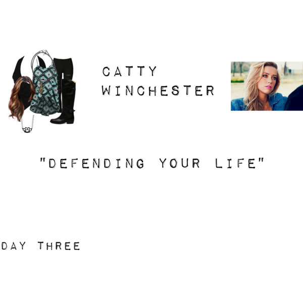 Catty Winchester Worlds Colliding (Supernatural) 7.04 "Defending Your ...