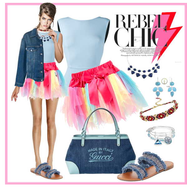 Rebel Rebel - Fashion look - URSTYLE