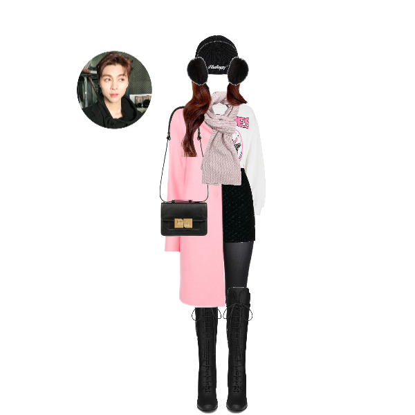 Yujia on the date with Johnny - Fashion look - URSTYLE