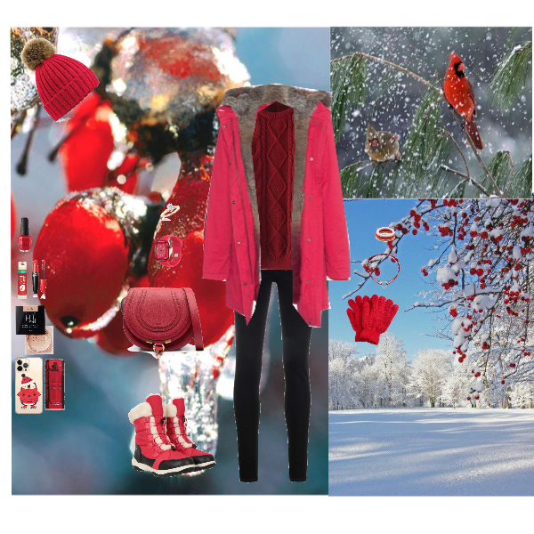 It's Winter Time - Fashion look - URSTYLE