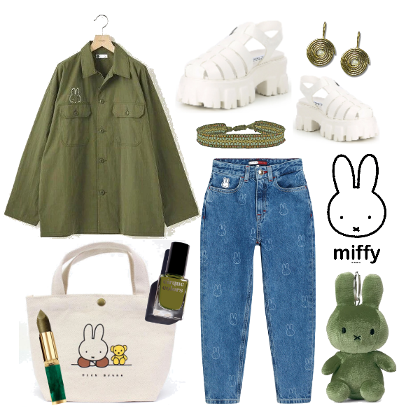 More MIFFY - Fashion look - URSTYLE