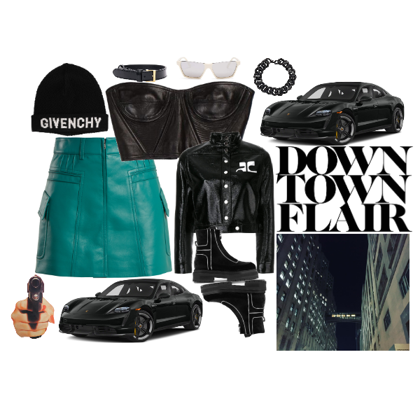 retro future. - Fashion look - URSTYLE