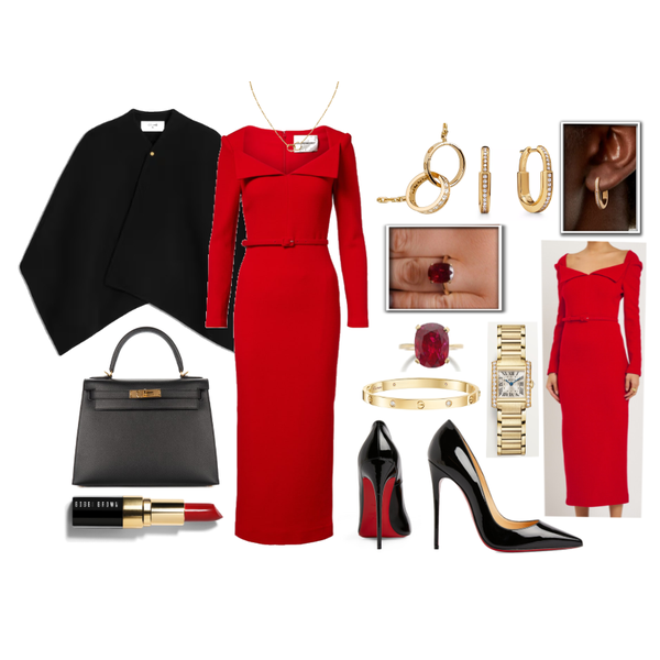Ravishing Ruby - Fashion look - URSTYLE