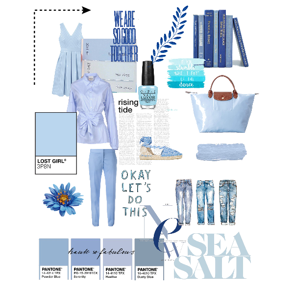 Periwinkle - Fashion look - URSTYLE