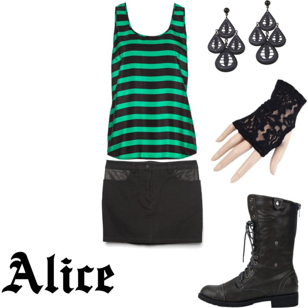 Alice - Fashion look - URSTYLE