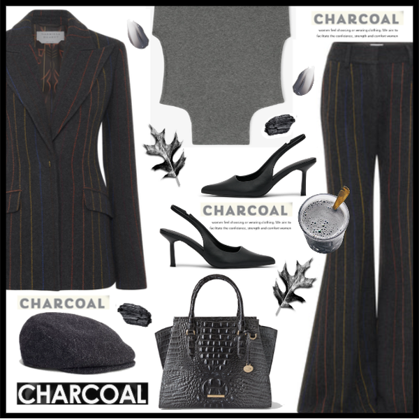 🥇🏆charcoal-color - Fashion look - URSTYLE
