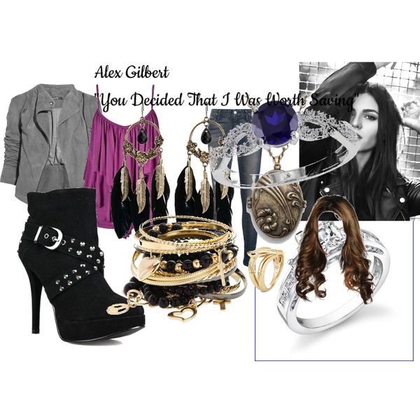 Alex Gilbert Worlds Colliding (The Vampire Diaries) 8.03 "You Decided ...