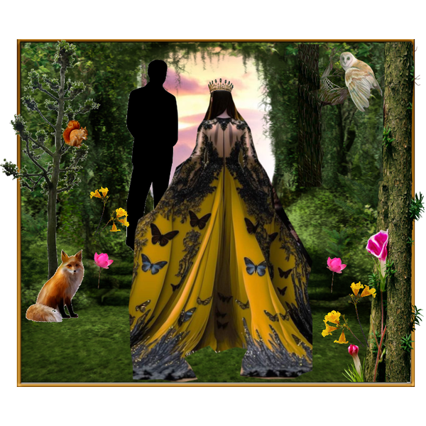 Woodland Wedding - Fashion look - URSTYLE