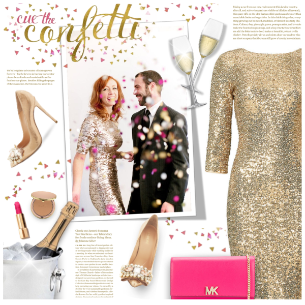 Cue the Confetti - Fashion look - URSTYLE