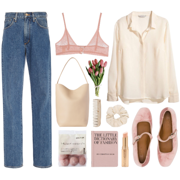 Tulips - Fashion look - URSTYLE