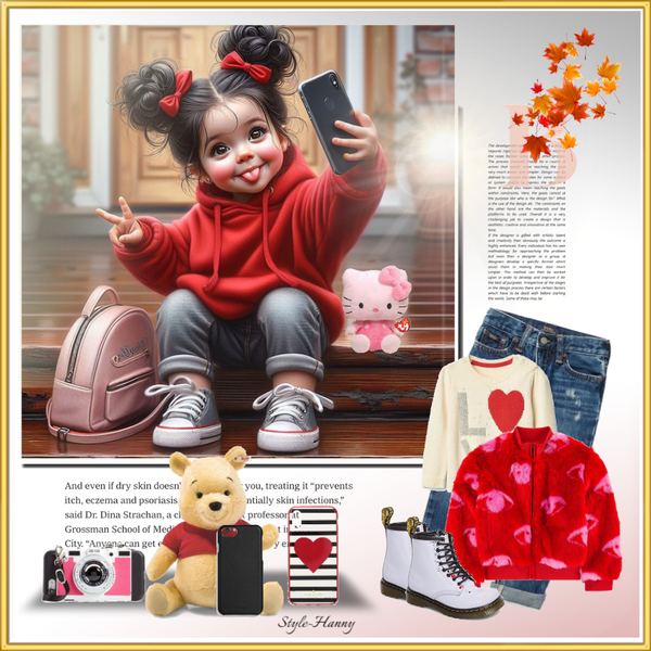 BEZ TELEFONU ANI RÁNU...ach jo ty naše dětičky.-))) - Fashion look - URSTYLE