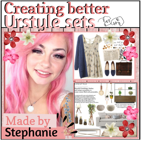 Creating better urstyle Sets - Fashion look - URSTYLE