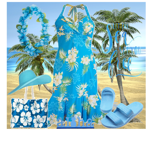 ALOHA! - Fashion look - URSTYLE