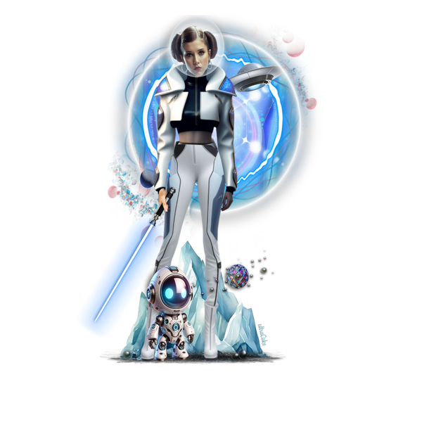Space Princess : A Futuristic Diva - Fashion look - URSTYLE