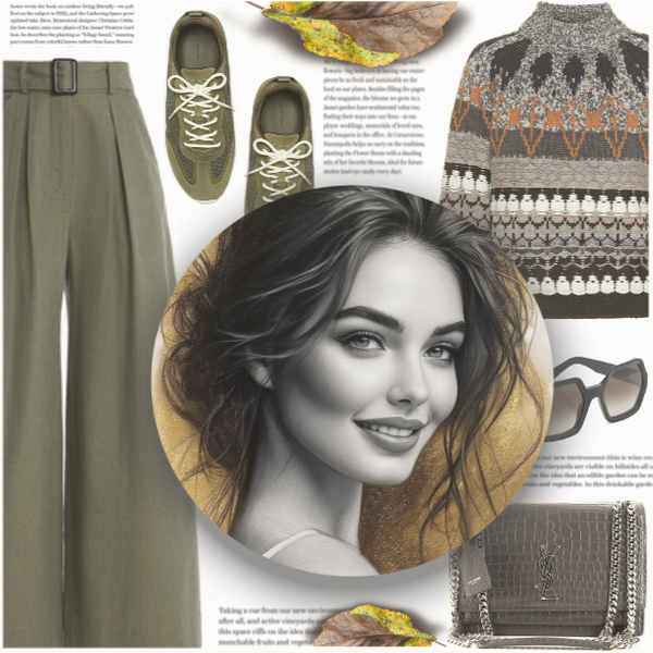 ♥🏆pants-for-fall-collection-provided - Fashion look - URSTYLE