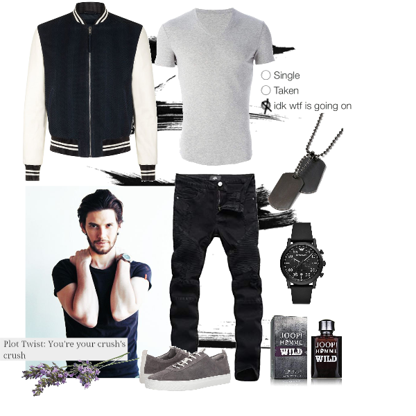 Asher II. - Fashion look - URSTYLE