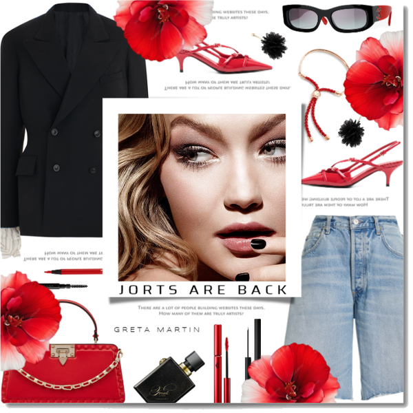 Jorts Are Back ... 2024 - Fashion look - URSTYLE