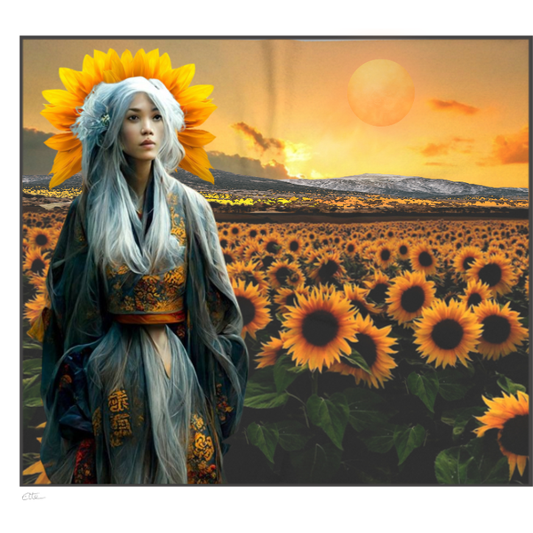 Sunflower princess. - Fashion look - URSTYLE