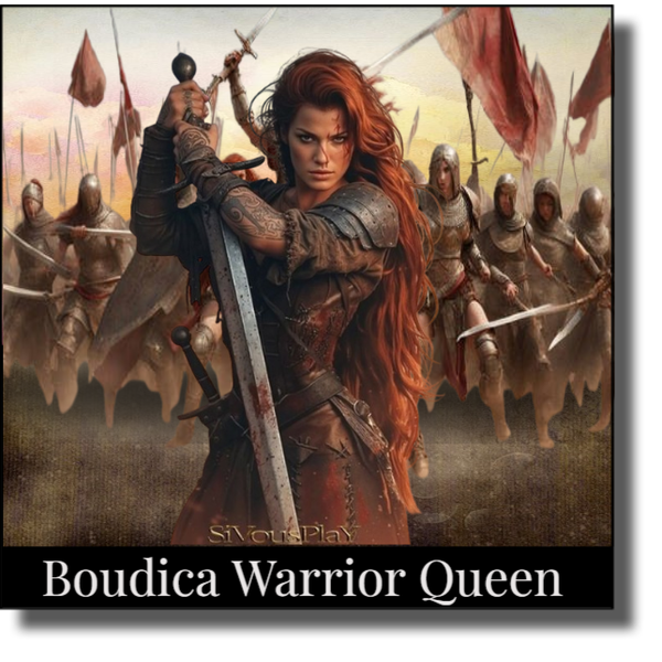 Boudica Warrior Queen - Fashion look - URSTYLE