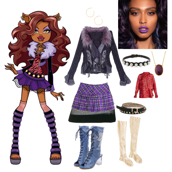 Clawdeen Wolf - Fashion look - URSTYLE