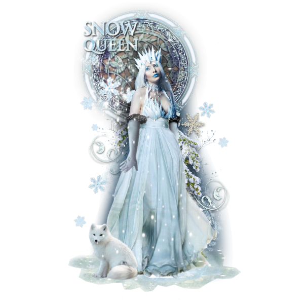 Snow Queen - Fashion look - URSTYLE
