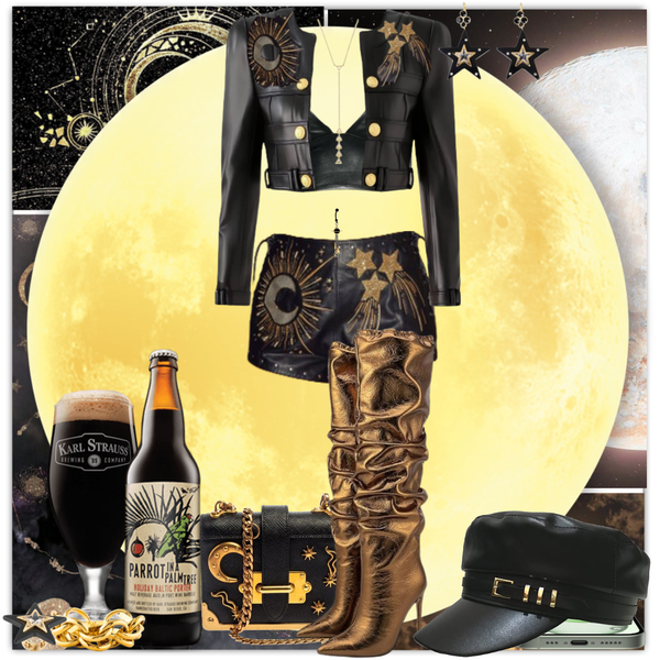 A Night Out In Celestial Style - Fashion look - URSTYLE