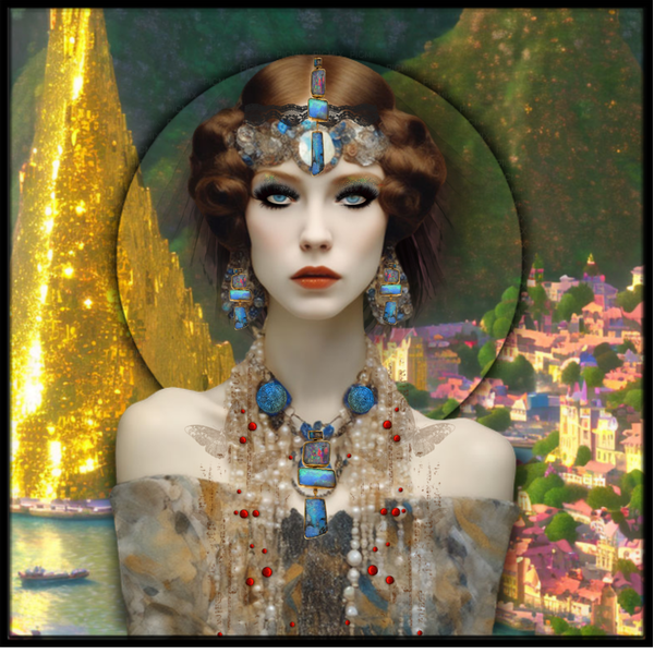 Ethereal - Fashion look - URSTYLE