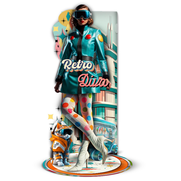 🥇~ Retro Ada with Amelia ~ - Fashion look - URSTYLE