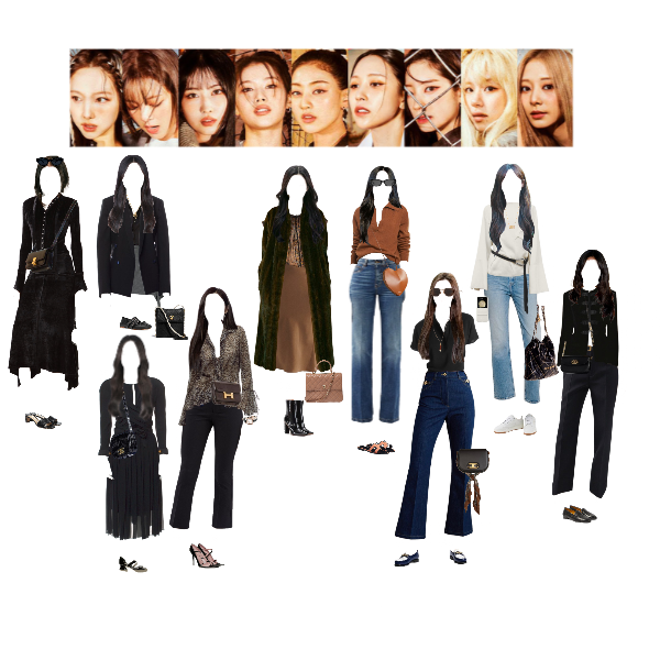 HANNA - Fashion look - URSTYLE