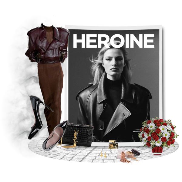 Saint Laurent Spring 2023 - Fashion look - URSTYLE