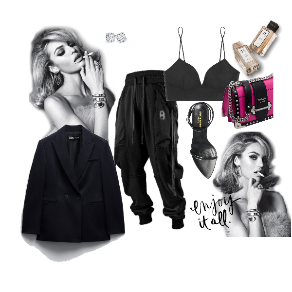 smoke - Fashion look - URSTYLE