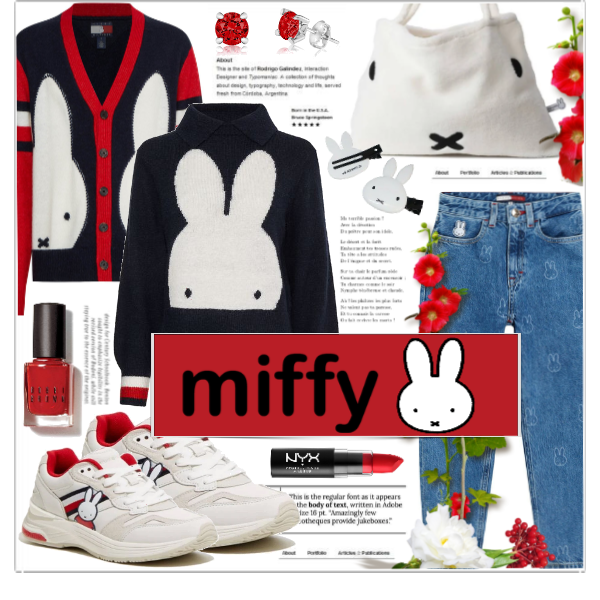 Miffy Miffy and More Miffy - Fashion look - URSTYLE