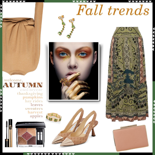 Lace - Fashion look - URSTYLE