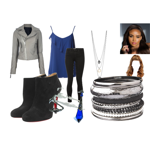 Auria Rayvnne Worlds Colliding (The Originals) 4.08 "Voodoo In My Blood ...