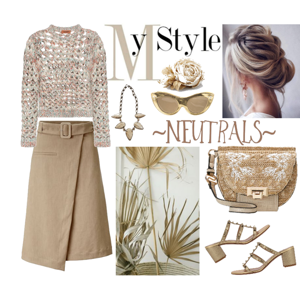 Neutrals** - Fashion look - URSTYLE