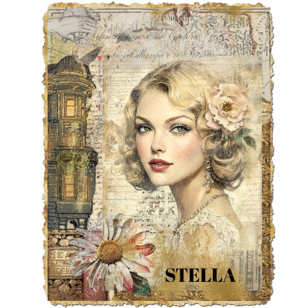 Remembering Stella - Fashion look - URSTYLE