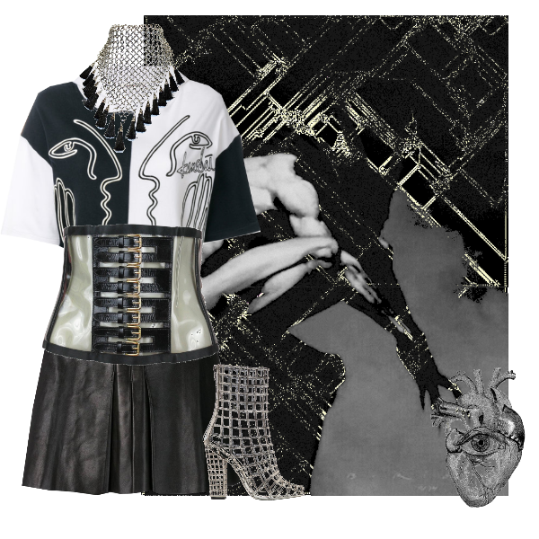 Birth of Nightmares - Fashion look - URSTYLE