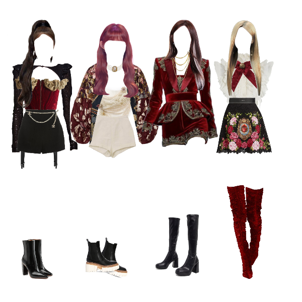 On // - Fashion look - URSTYLE