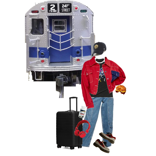 the good old mbta - Fashion look - URSTYLE
