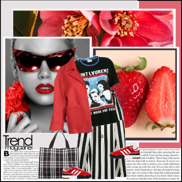 spring-maximalist-style - Fashion look - URSTYLE