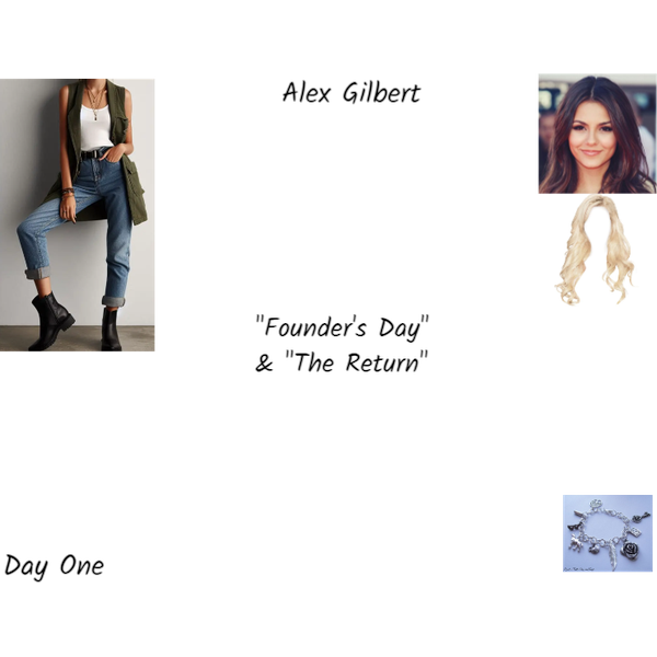 Alex Gilbert Worlds Colliding (The Vampire Diaries) 1.22 "Founder's Day ...