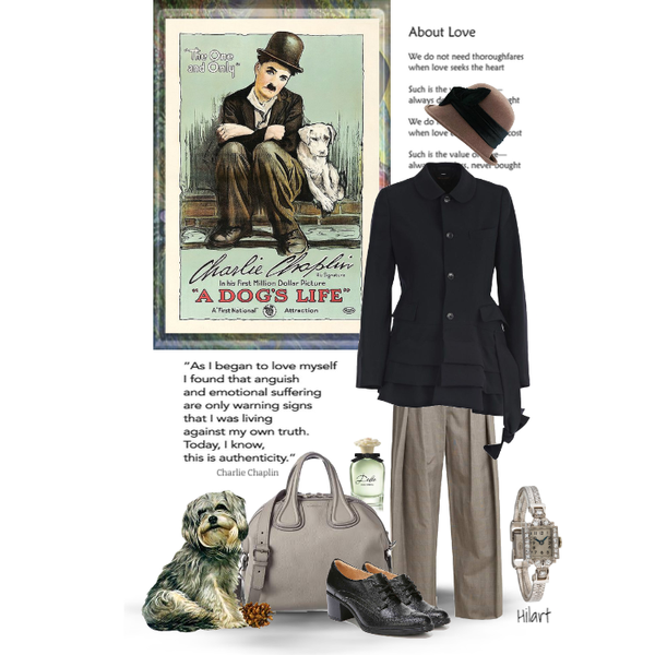 The Little Tramp (Charlie Chaplin) - Fashion look - URSTYLE