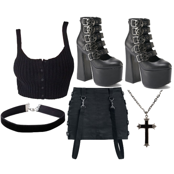 fight - Fashion look - URSTYLE