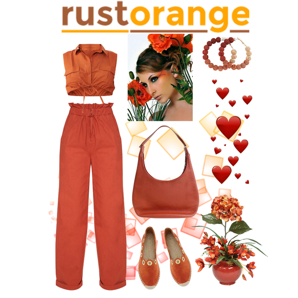 Bright Rust* - Fashion look - URSTYLE
