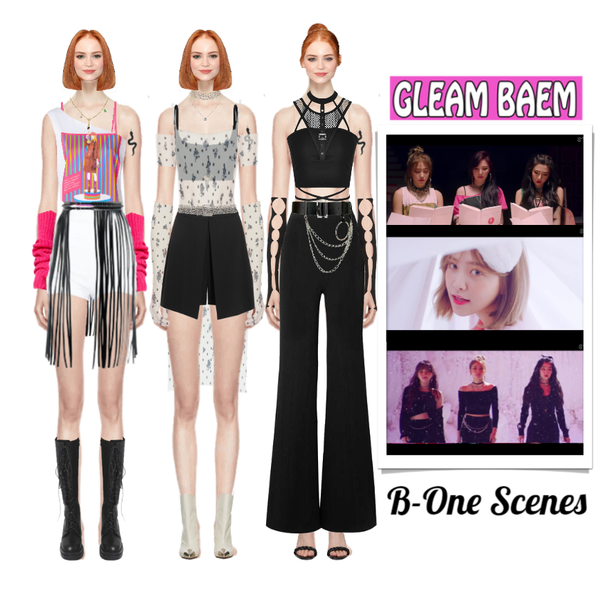 GLEAM BAEM - 'ICONIC' (B-One Scenes) - Fashion look - URSTYLE