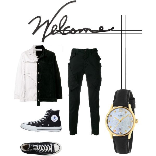 Welcome - Fashion look - URSTYLE