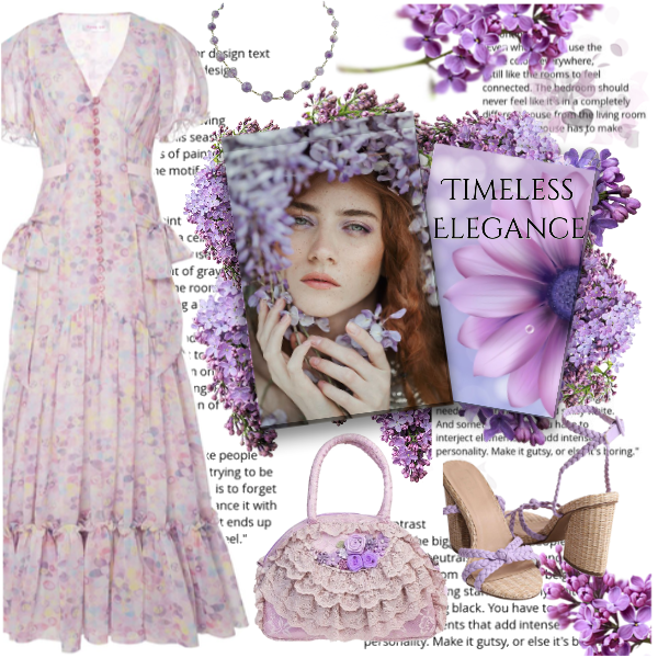 Spring Timeless Elegance - Fashion look - URSTYLE