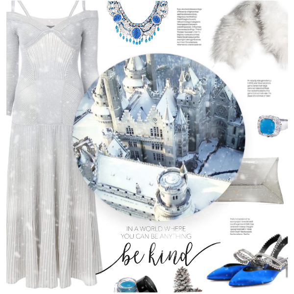 Snow Queen - Fashion look - URSTYLE