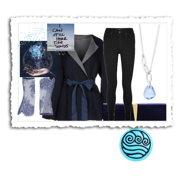 Waterbender outfit - Fashion look - URSTYLE